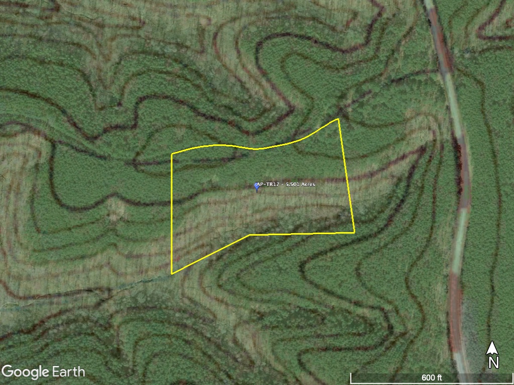 AP-TR17 Topo Overlay - LandStruck