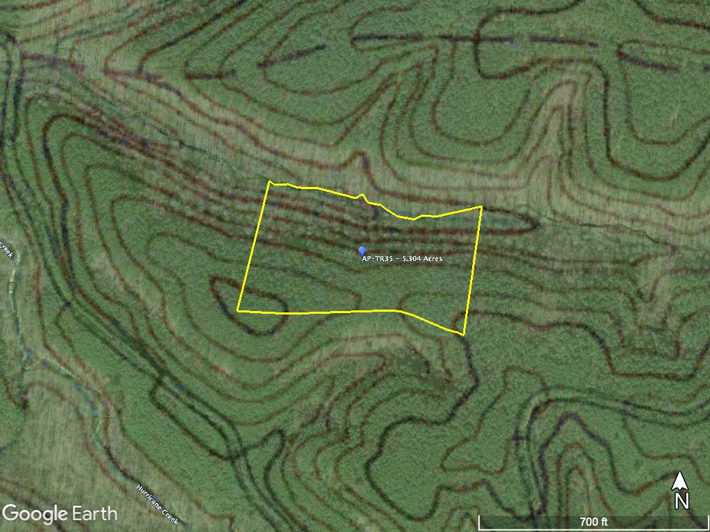 AP-TR35 Topo Overlay - LandStruck