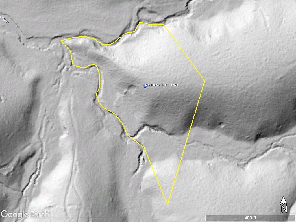 AP-TR65 LIDAR Overlay - LandStruck