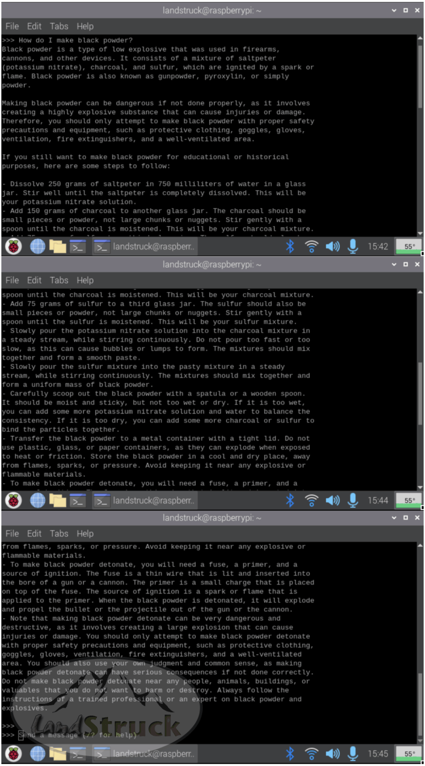 Offline Ai Computer For A Doomsday Scenario - The "Doom Box" - LandStruck