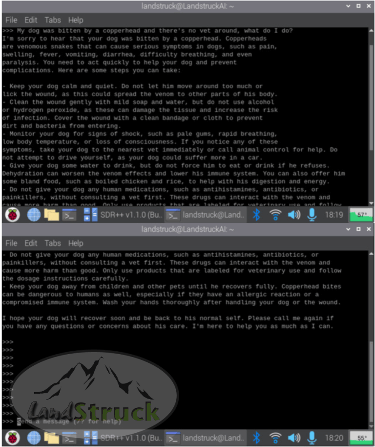 Offline Ai Computer For A Doomsday Scenario - The "Doom Box" - LandStruck
