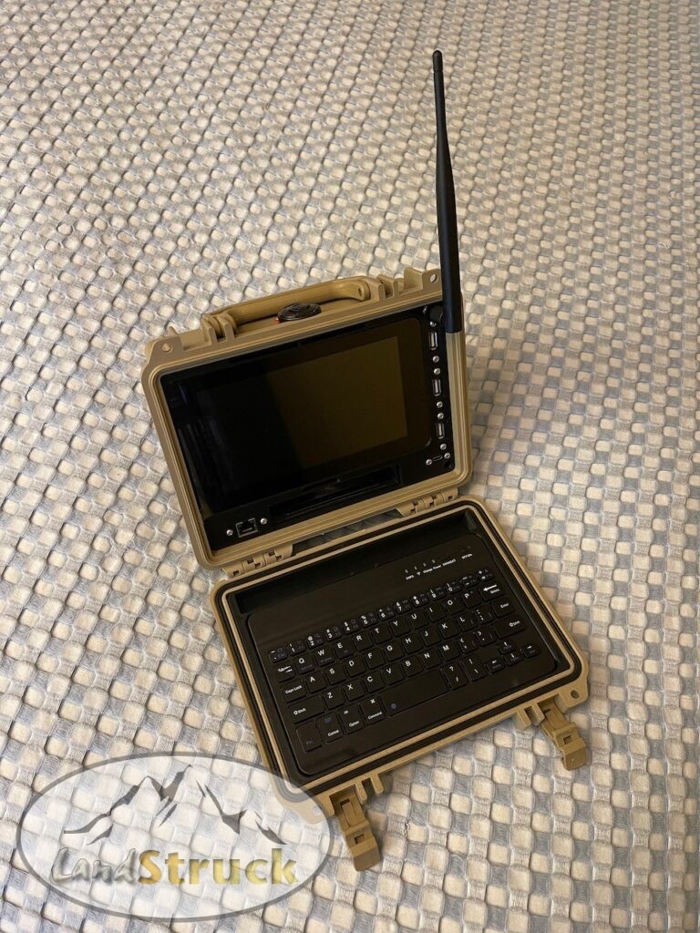 Offline Ai Computer For A Doomsday Scenario - The "Doom Box" - LandStruck