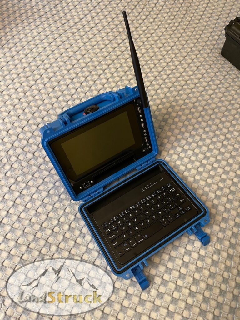 Offline Ai Computer For A Doomsday Scenario - The "Doom Box" - LandStruck