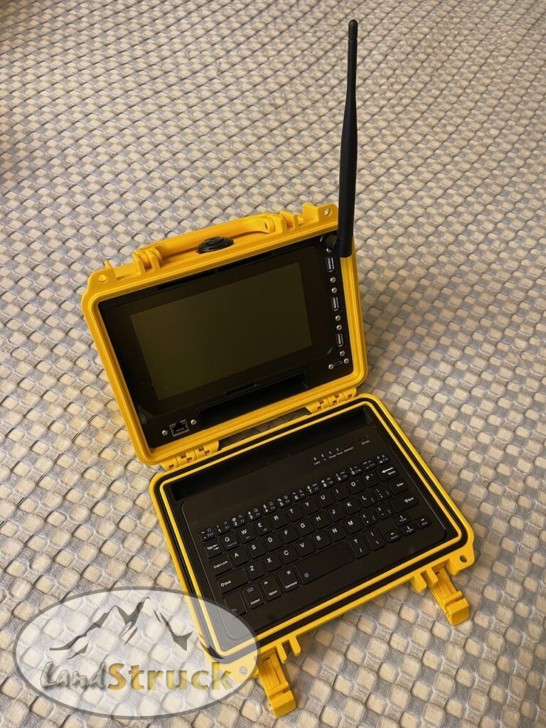 Offline Ai Computer For A Doomsday Scenario - The "Doom Box" - LandStruck