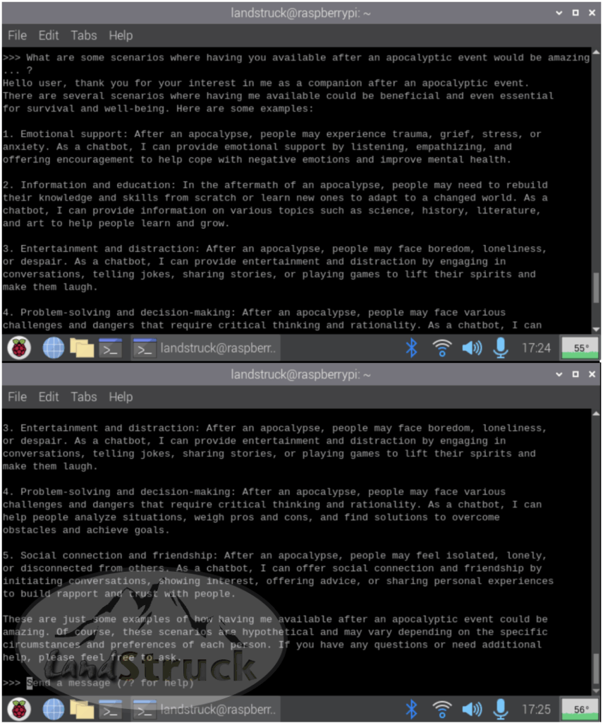 Offline Ai Computer For A Doomsday Scenario - The "Doom Box" - LandStruck
